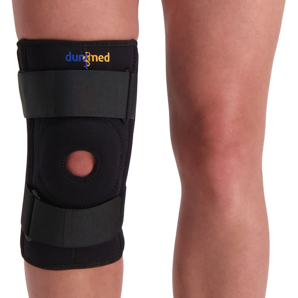 Dunimed Kniebrace met baleinen | Stevige kniesteun – Senior Sport Support