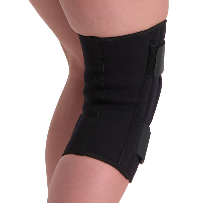 Dunimed Kniebrace met baleinen | Stevige kniesteun – Senior Sport Support