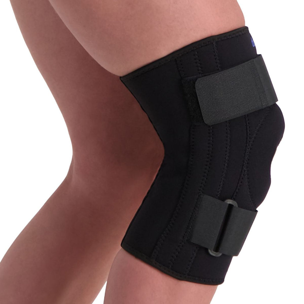 Dunimed Kniebrace met baleinen | Comfortabele knieondersteuning ...