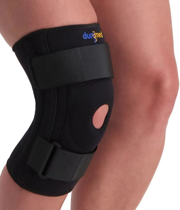 Dunimed Kniebrace met baleinen | Comfortabele knieondersteuning ...