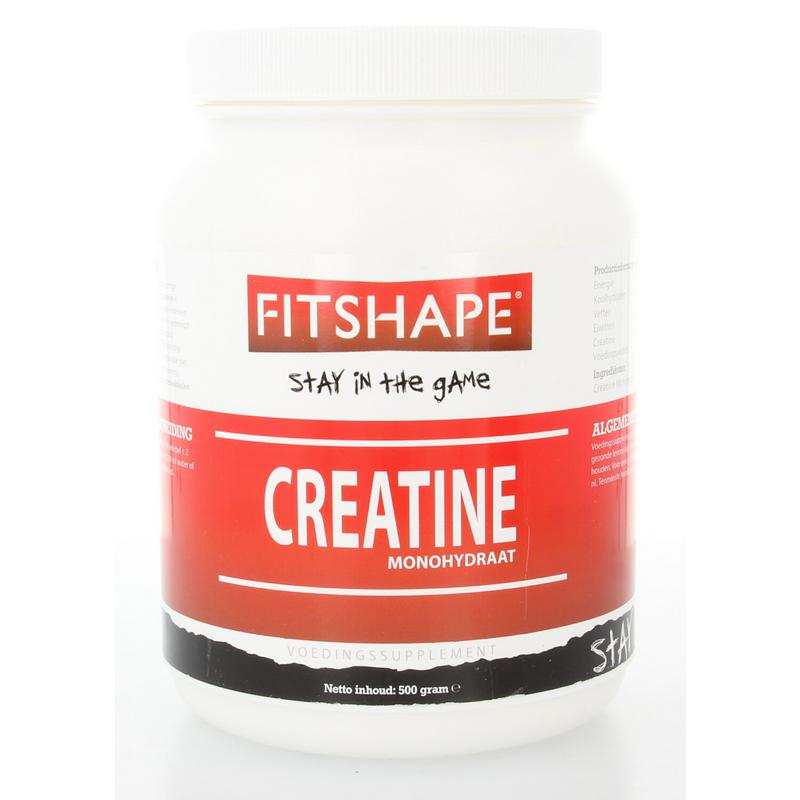 Fitshape : Creatine Monohydraat – Senior Sport Support