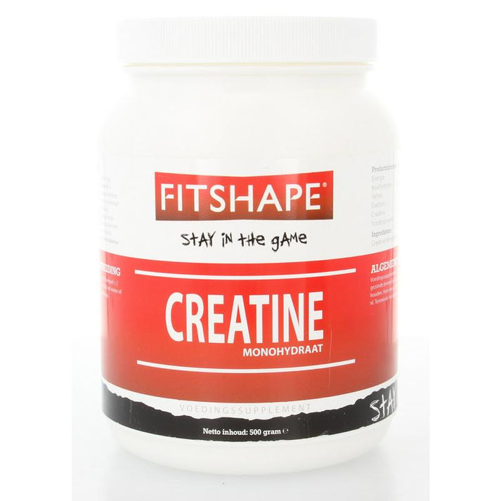 Fitshape : Creatine Monohydraat – Senior Sport Support